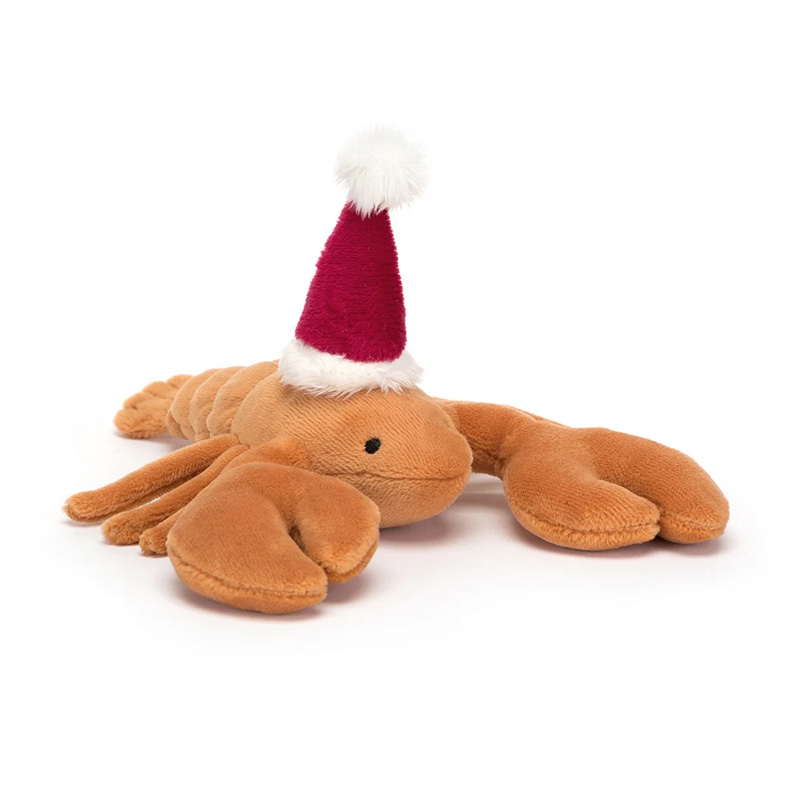 Peluche Homard Noël by Jellycat, Peluches - little&tall