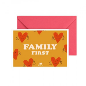 Carte family first by Ma Petite Vie, Affiches et cartes - little&tall