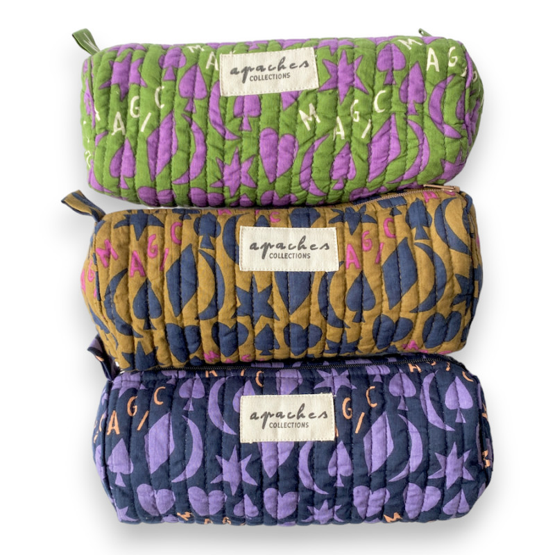 Trousse Opal by Apaches Collections, Pochettes et trousses - little&tall