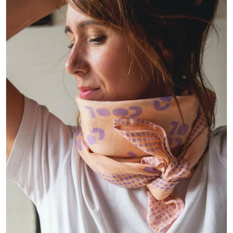 Foulard Latika by Apaches Collections, Grands foulards - little&tall