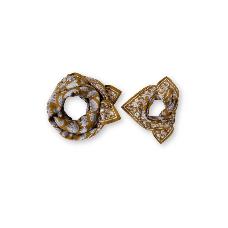 Foulard Manika by APACHES, Petits foulards - little&tall
